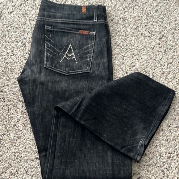 7 For All Mankind | Jeans | Vintage A Pocket Seven For All Mankind ...